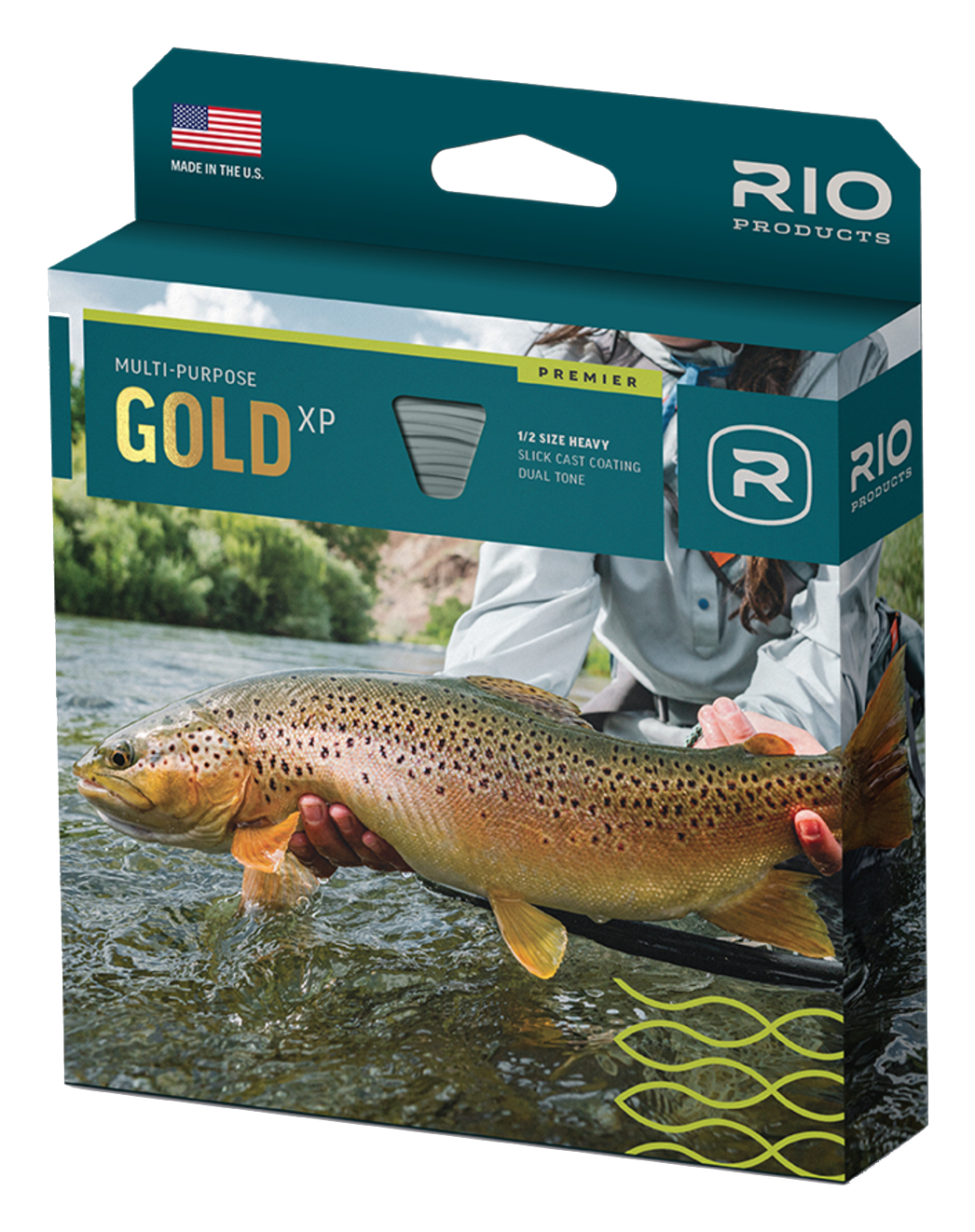 Rio Premier Gold XP Fly Line | Cabela's